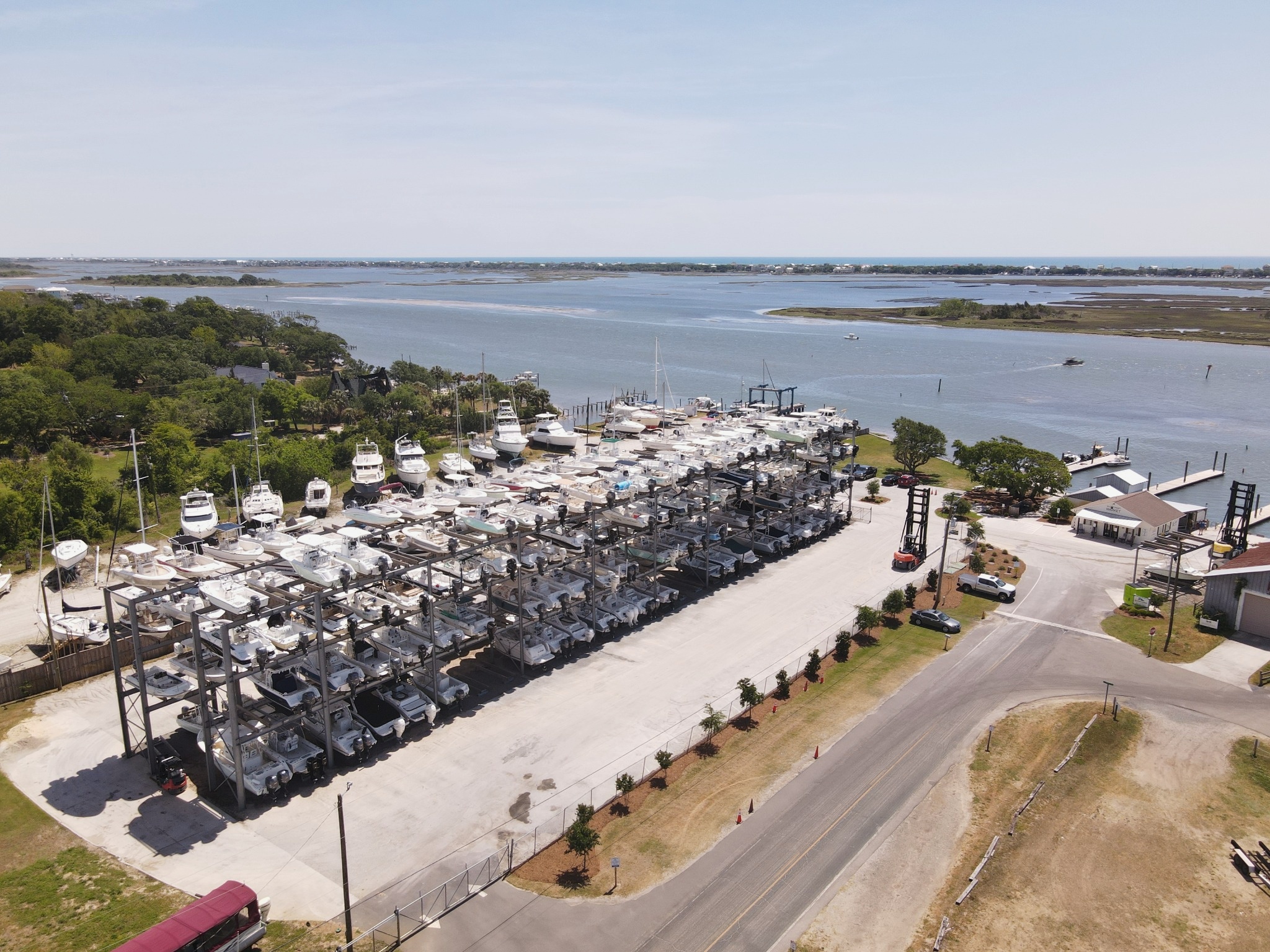 Our Facility – Sloop Point Marina